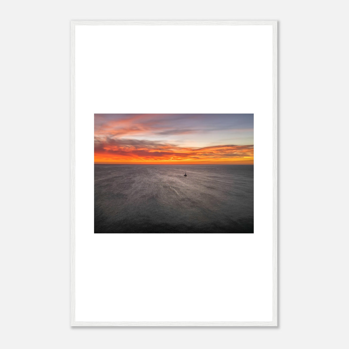SOLO SUNSET fire sky — Hi5.NYC